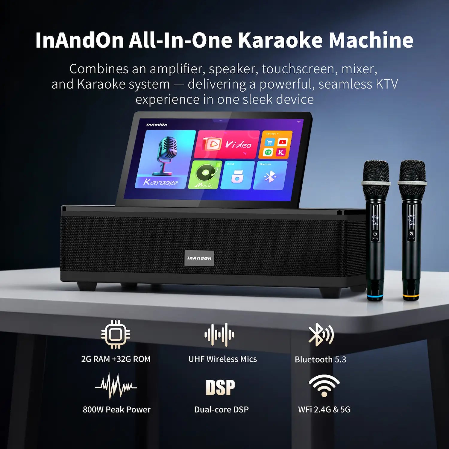 InAndOn - Professional Karaoke Systems & Home KTV Machines